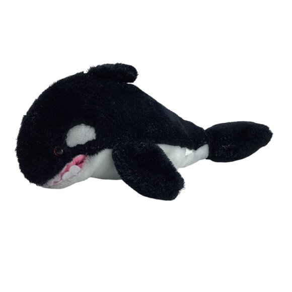 Sea World | Toys | Vtg Sea World Shamu Orca Killer Whale Puppet Plush ...